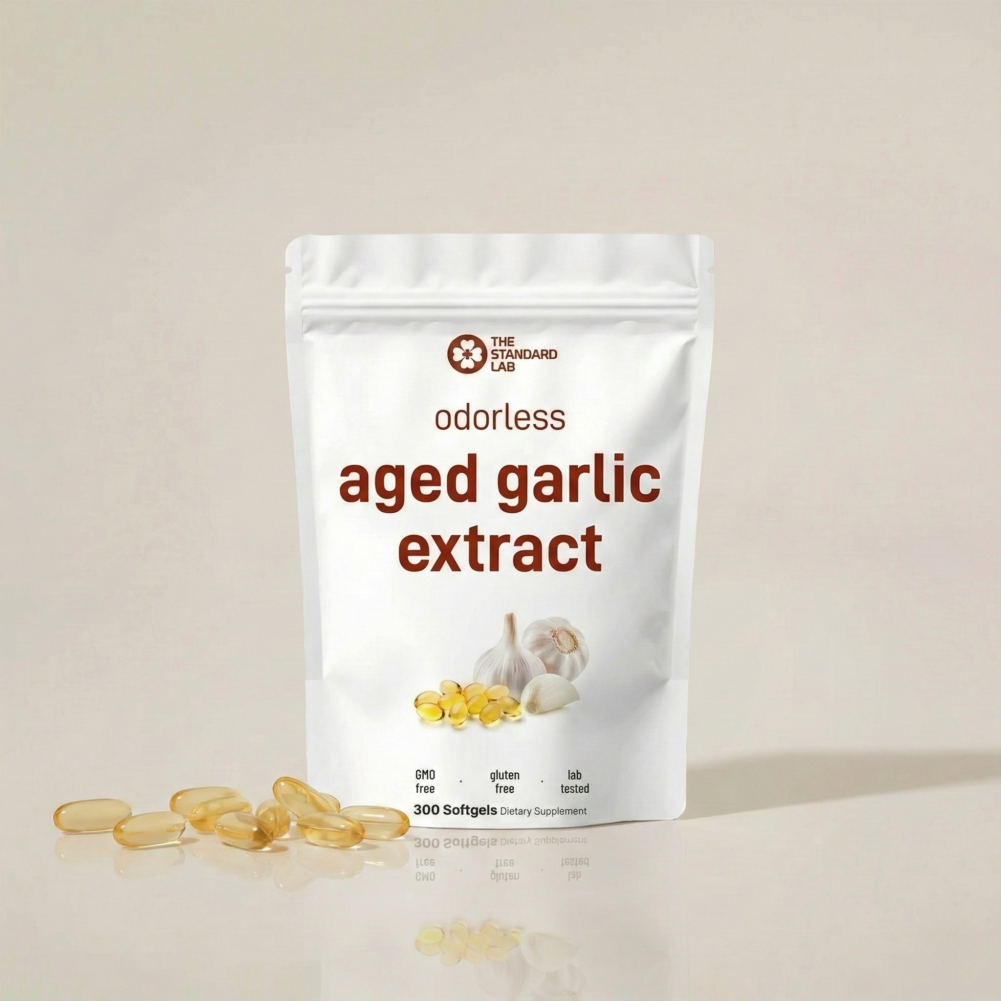 Aged Garlic Extract – The Standard Lab