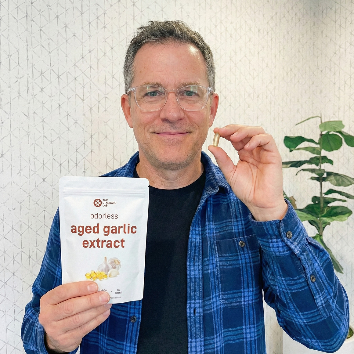 Aged Garlic Extract – The Standard Lab